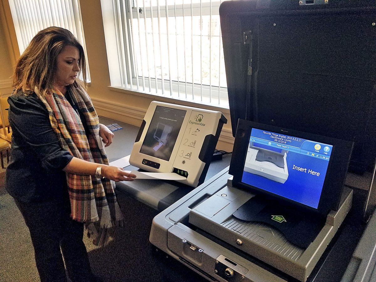 Training sessions to be held for Greene County’s new voting machines ...